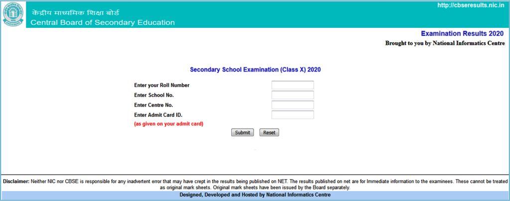 CBSE Results 2020: Class 10 Result Declared | Fillandfind.com